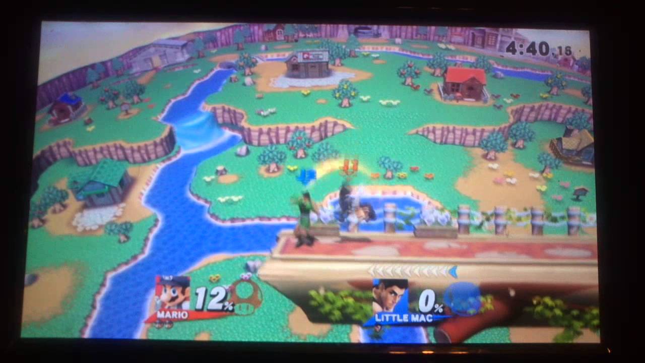 Mario vs Little Mac(online) - YouTube