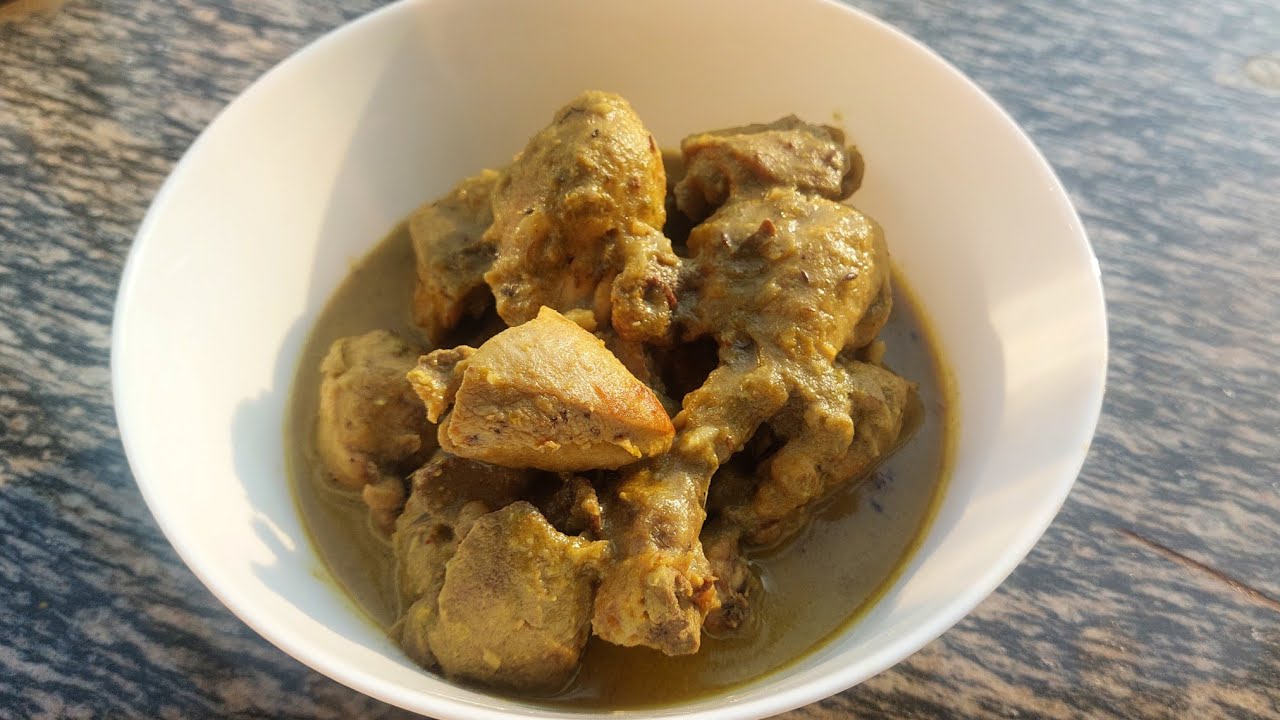 ঝাল ঝাল কাঁচা লঙ্কা মুর্গ রেসিপি।। Spicy Kacha lonka chicken recipe ...