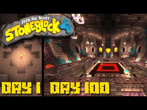 How Hard is it to Beat Stoneblock 4?
