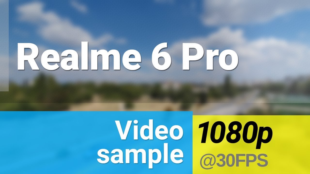 Realme 6 Pro 1080p 30fps video sample - ultra wide angle camera - YouTube