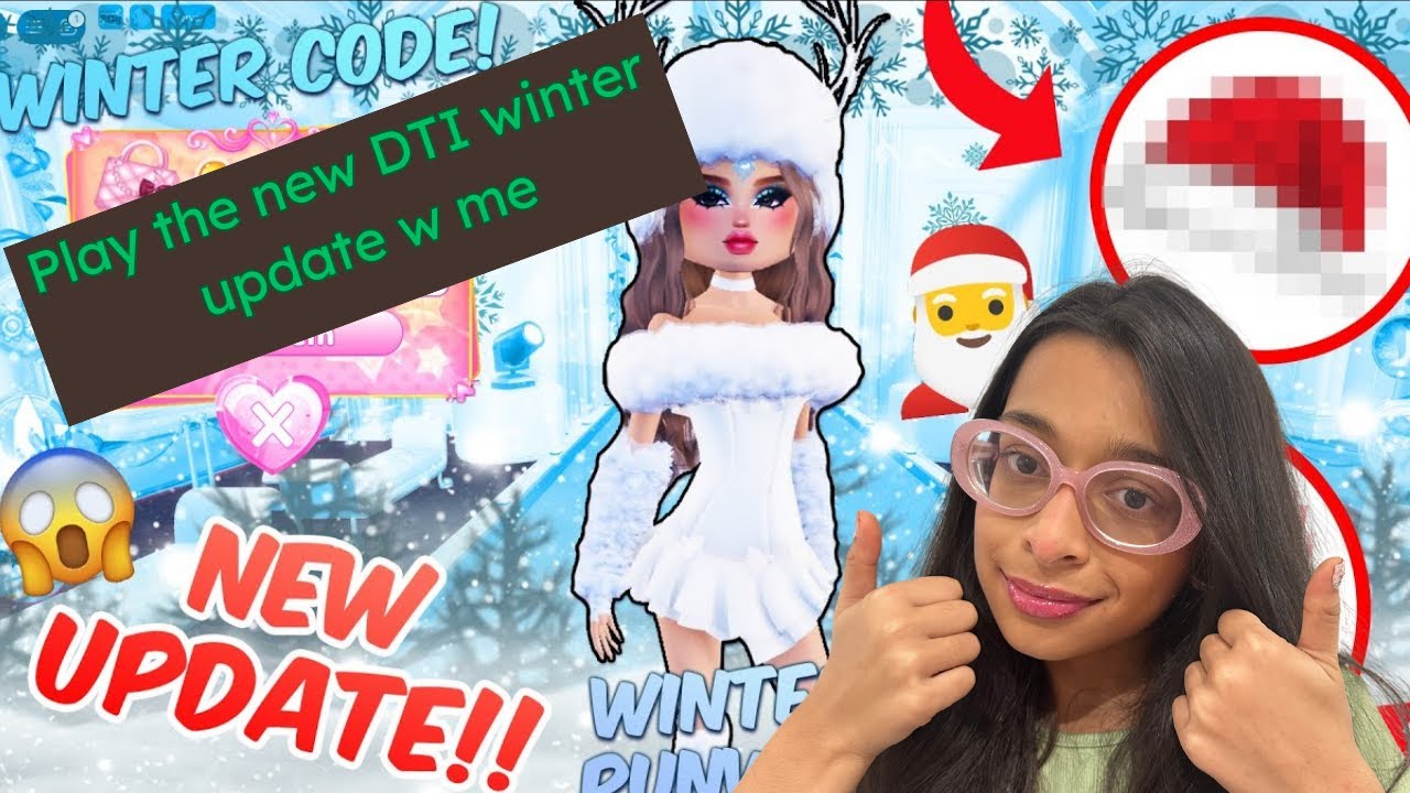 Play the new DTI Winter update w me - YouTube