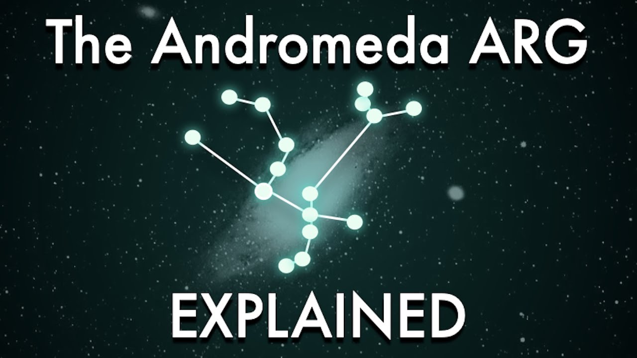 The Andromeda ARG | EXPLAINED - YouTube
