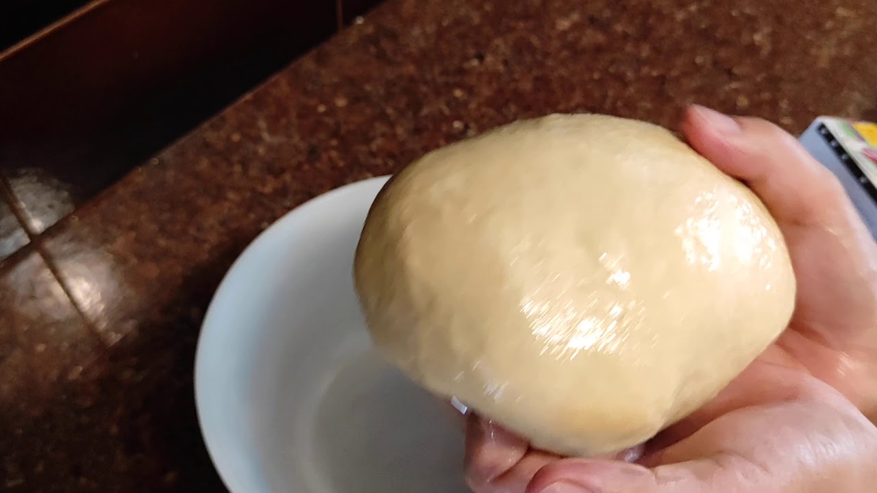 I finish my dough finally - YouTube