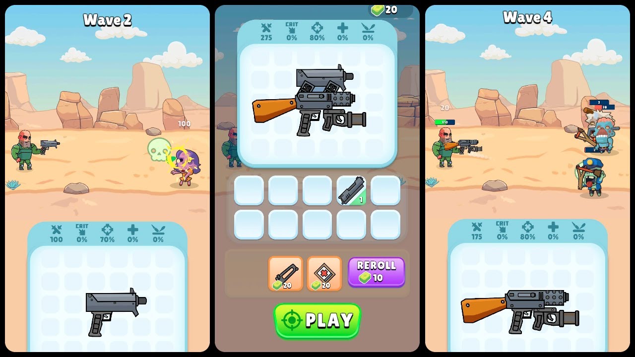 Gun Hero Gameplay Android - YouTube