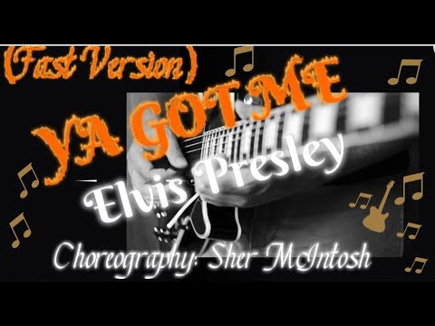 YA GOT ME LINEDANCE (fast version), Choreographed By Sher McIntosh (CAN ...