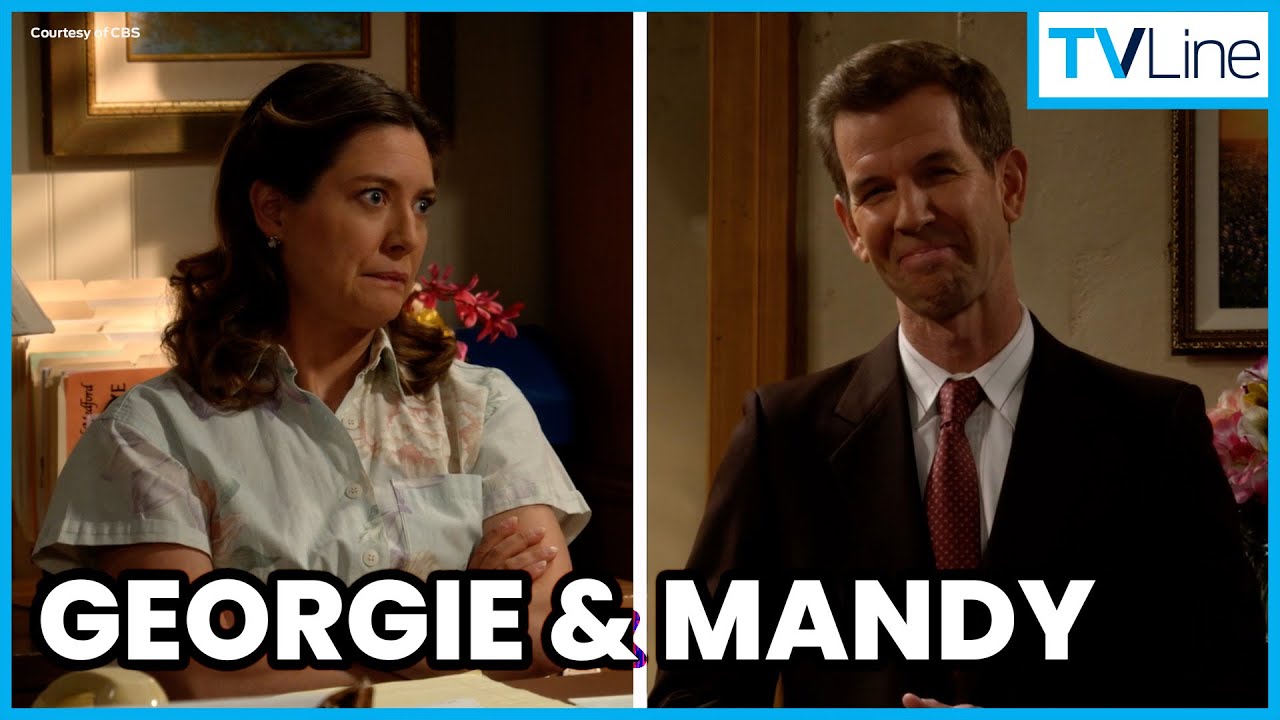 Georgie & Mandy's First Marriage 1x10 | Mary Cooper and Pastor Jeff ...