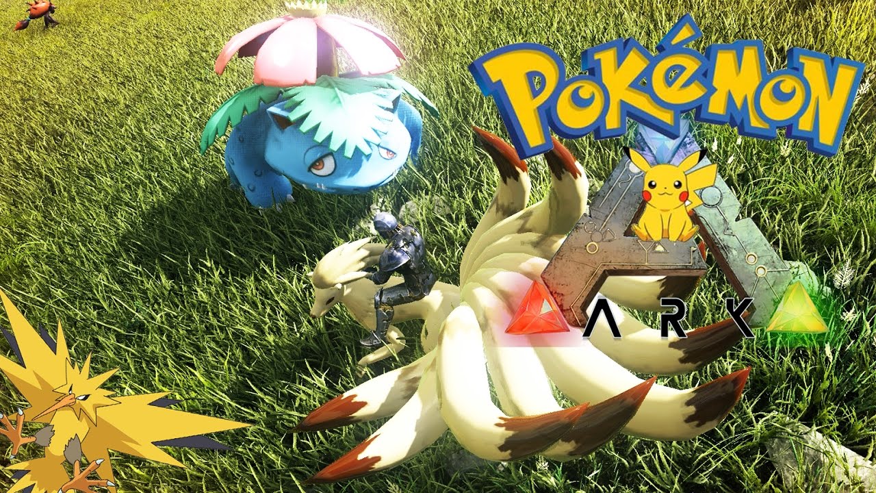 Pokemon ARK: Survival Evolved | #8 Eine Armee an Pokemon | Gameplay ...