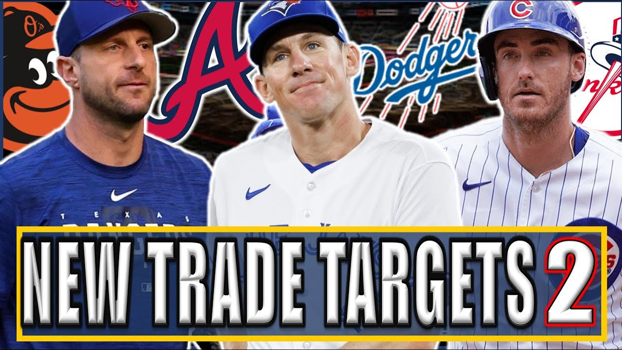 New Trade Targets 2 | 2024 MLB Trade Deadline Coverage - YouTube