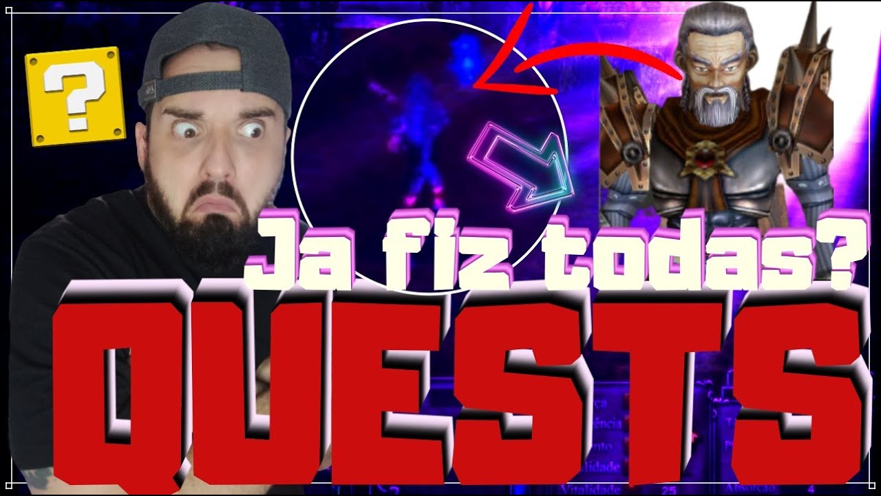 🔴GUIA RAPIDO DAS SUB QUESTS DO PRISTON TALE BRASIL - YouTube