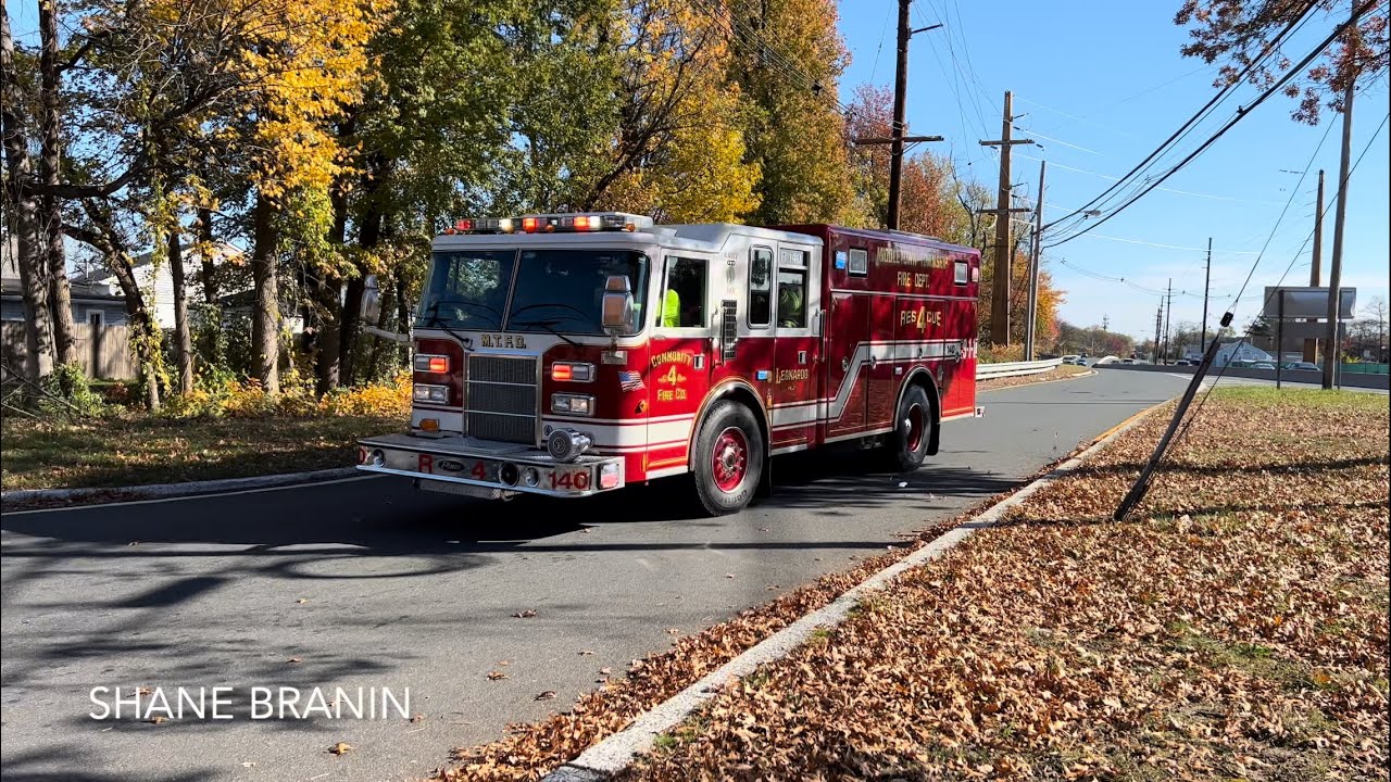 MTFD Rescue 140 31-4-85 Responding 11/11/23 - YouTube