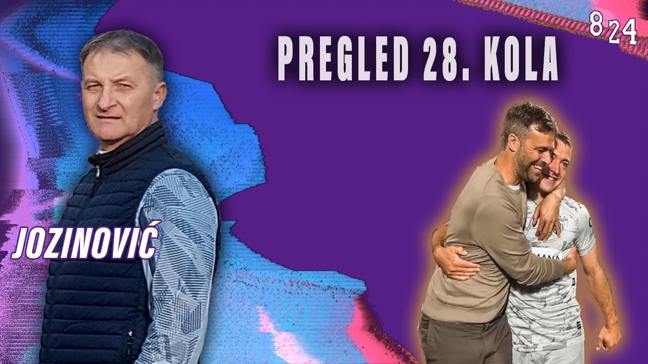 Knjiga spala na 2 slova? / Pregled 28. kola HNL - YouTube