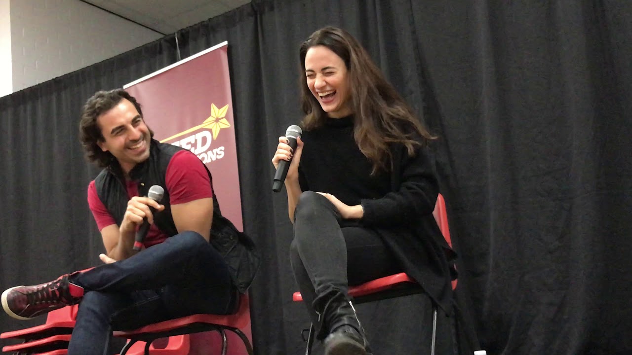 Assassin's Creed Odyssey - Fan Q&A with Melissanthi Mahut and Michael ...