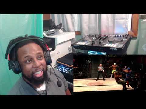 Lucha Underground Best Moves Season 1 (1/2) REACTION