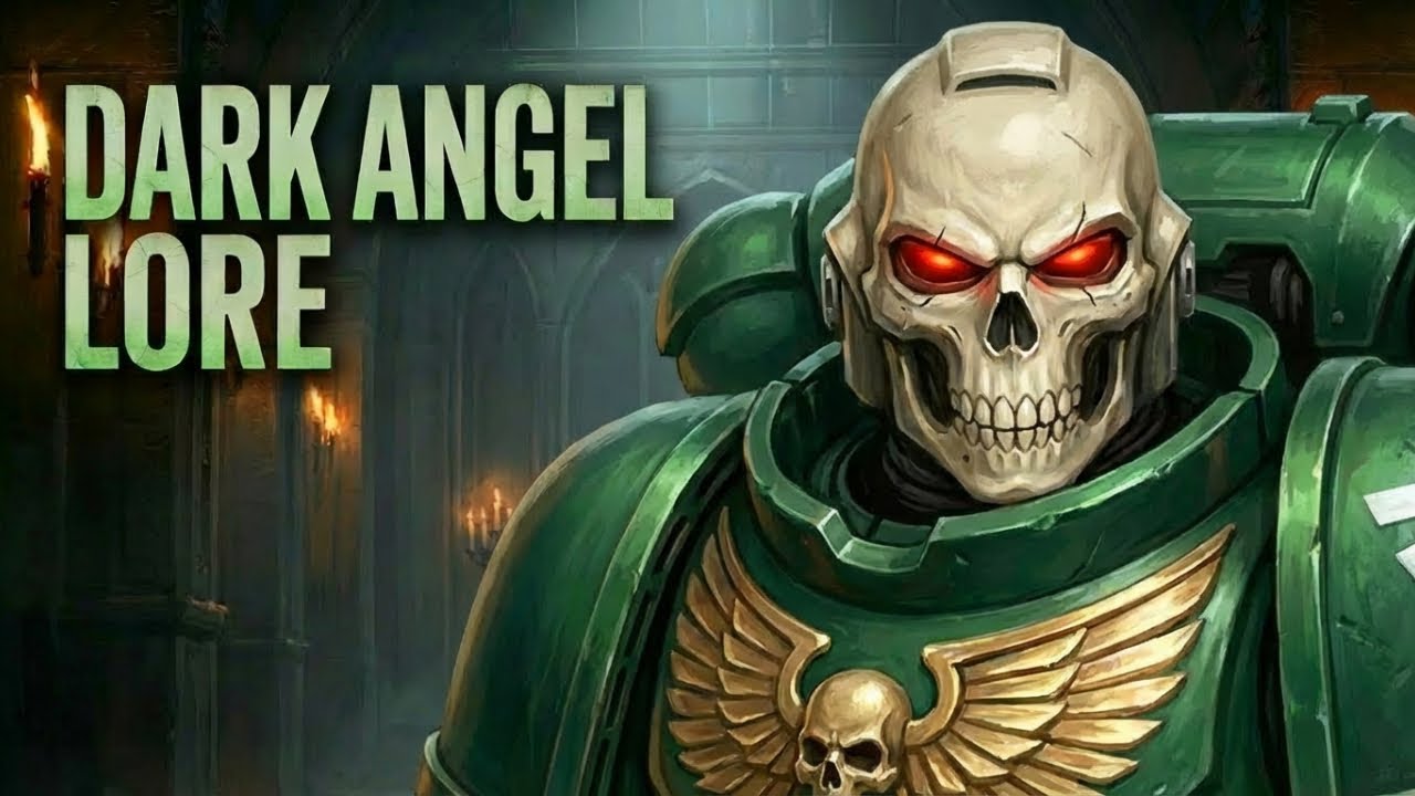 Dark Angels' Deepest Secret Revealed | Warhammer 40k Lore - YouTube