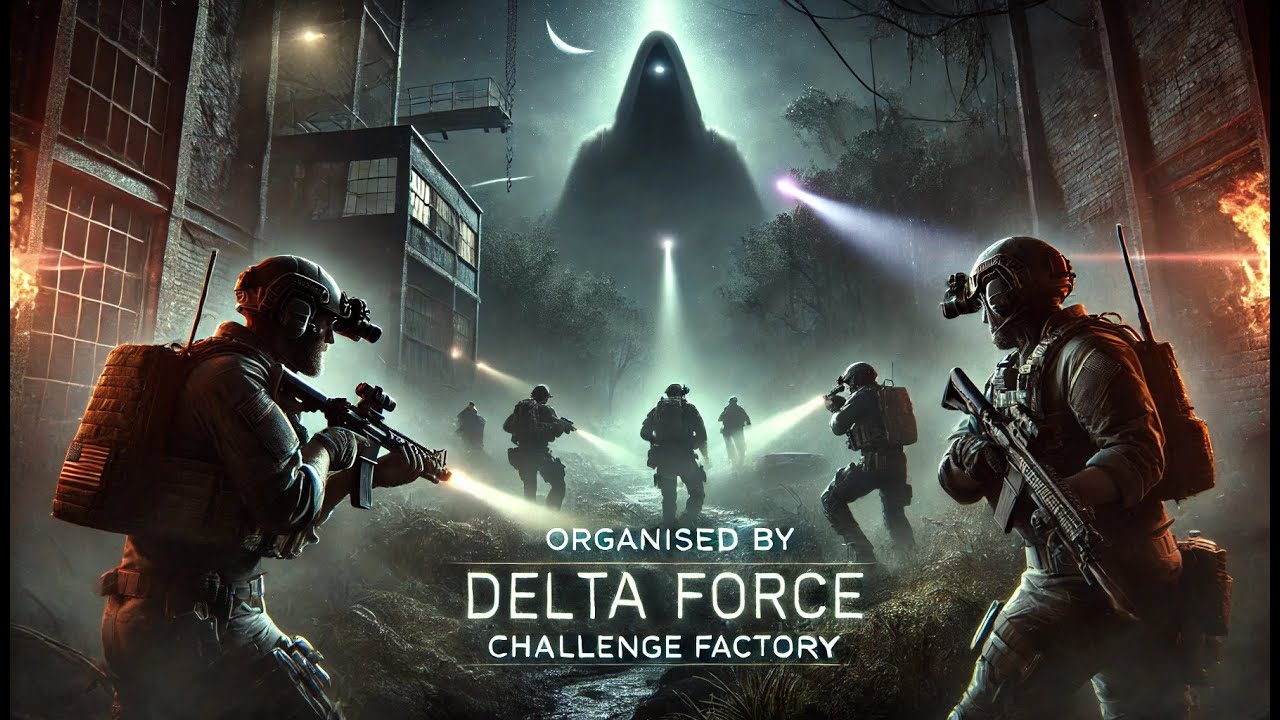 Top Gaming Insider Reveals Delta Force Map Secrets at Midnight! - YouTube