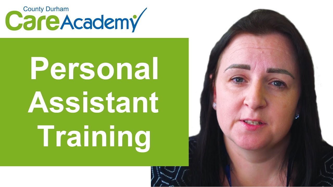 Care Academy | Personal Assistant Training - YouTube