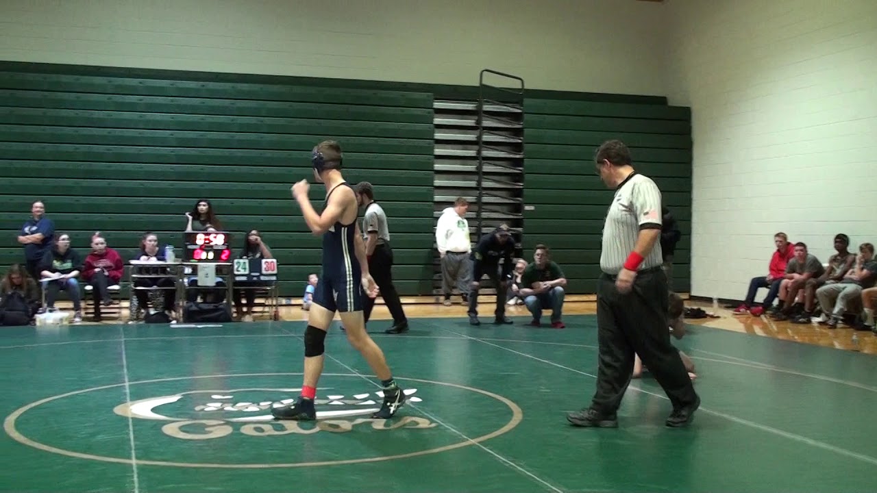 TIGHT ARM BAR PIN Aaron Baynon Wrestling - YouTube