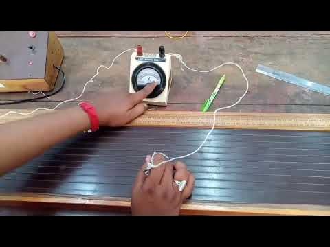 POTENTIOMETER- LOW RANGE VOLTMETER- EXPERIMENT PROCEDURE - YouTube