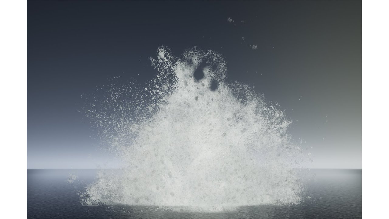 MsvFx Water Foam Splash FxPack - YouTube