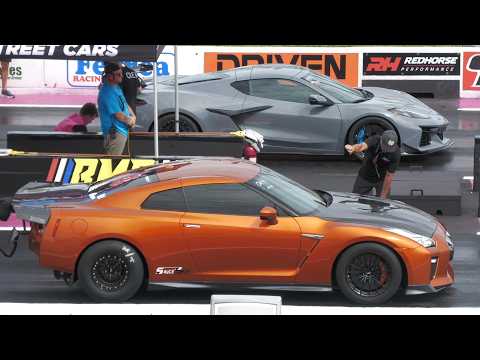US-Sportwagen gegen Import-Sportwagen – Z06 Corvette gegen Nissan GT-R
