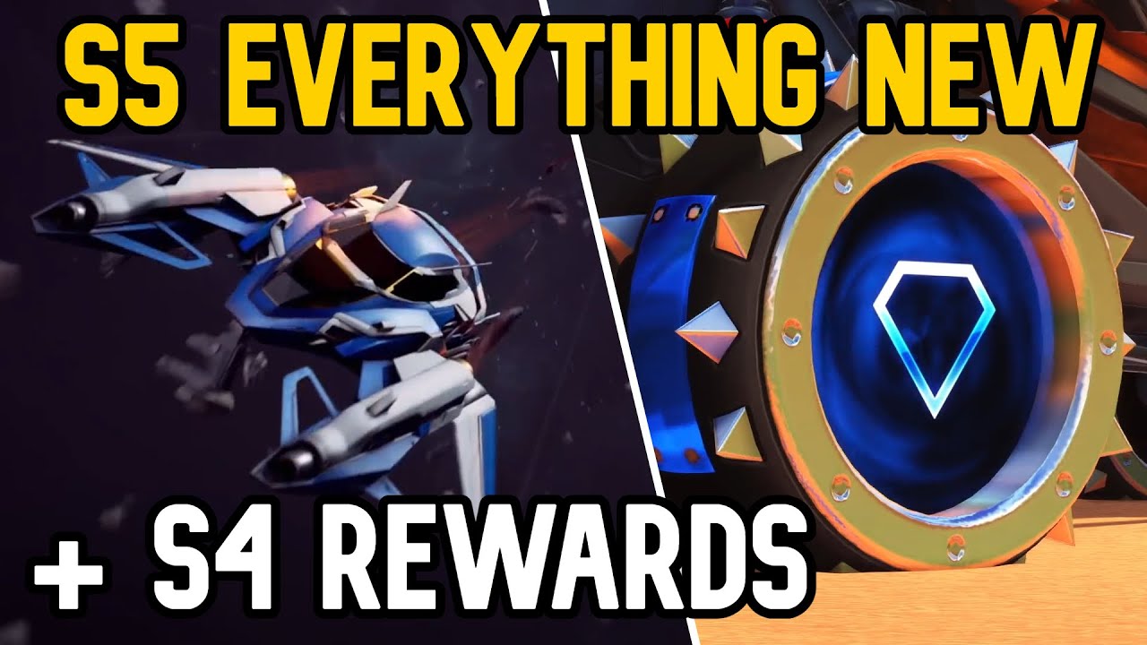 Rocket League Season 5 Everything New - Season 4 Rewards & More - YouTube