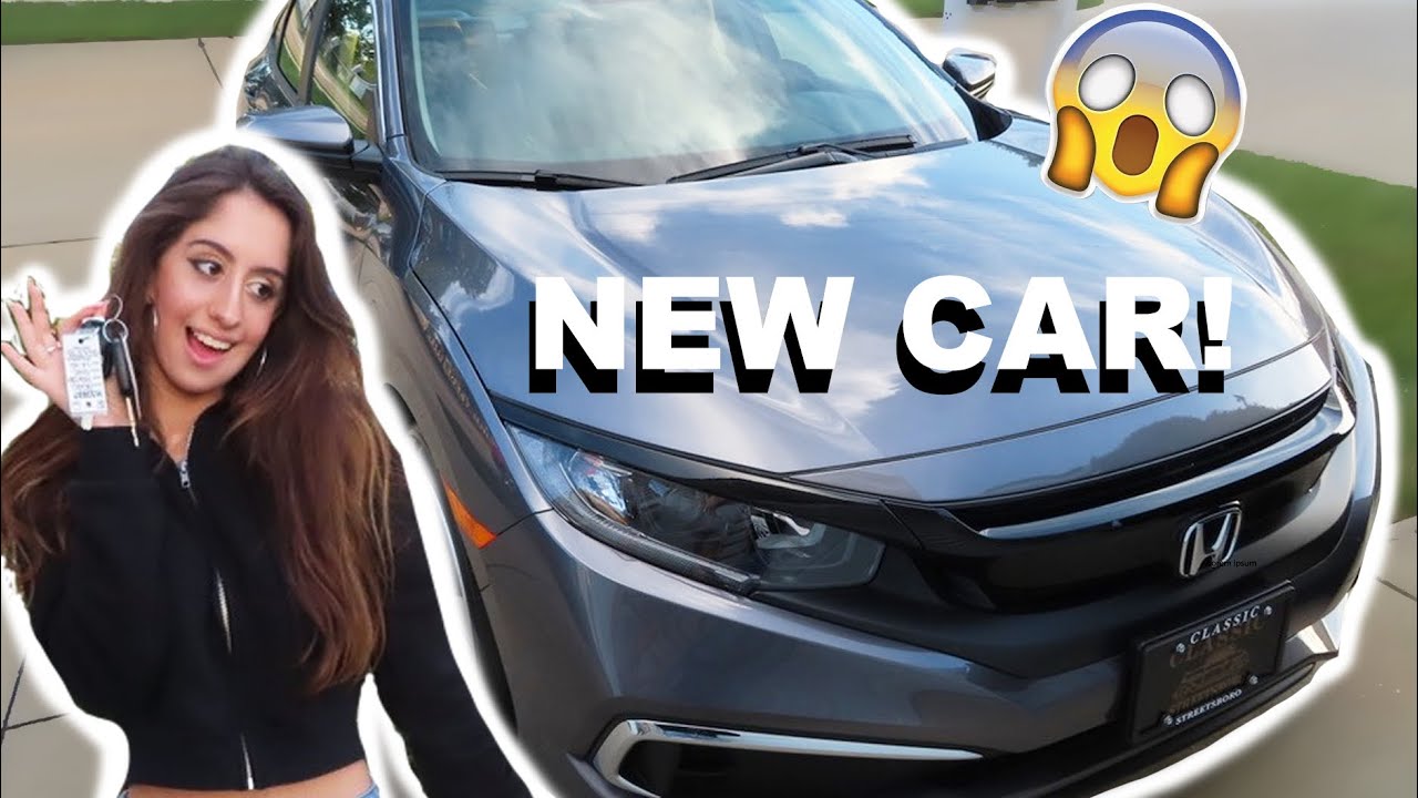 NEW CAR!! || I brought my own new car 😱 *CAR TOUR* - YouTube