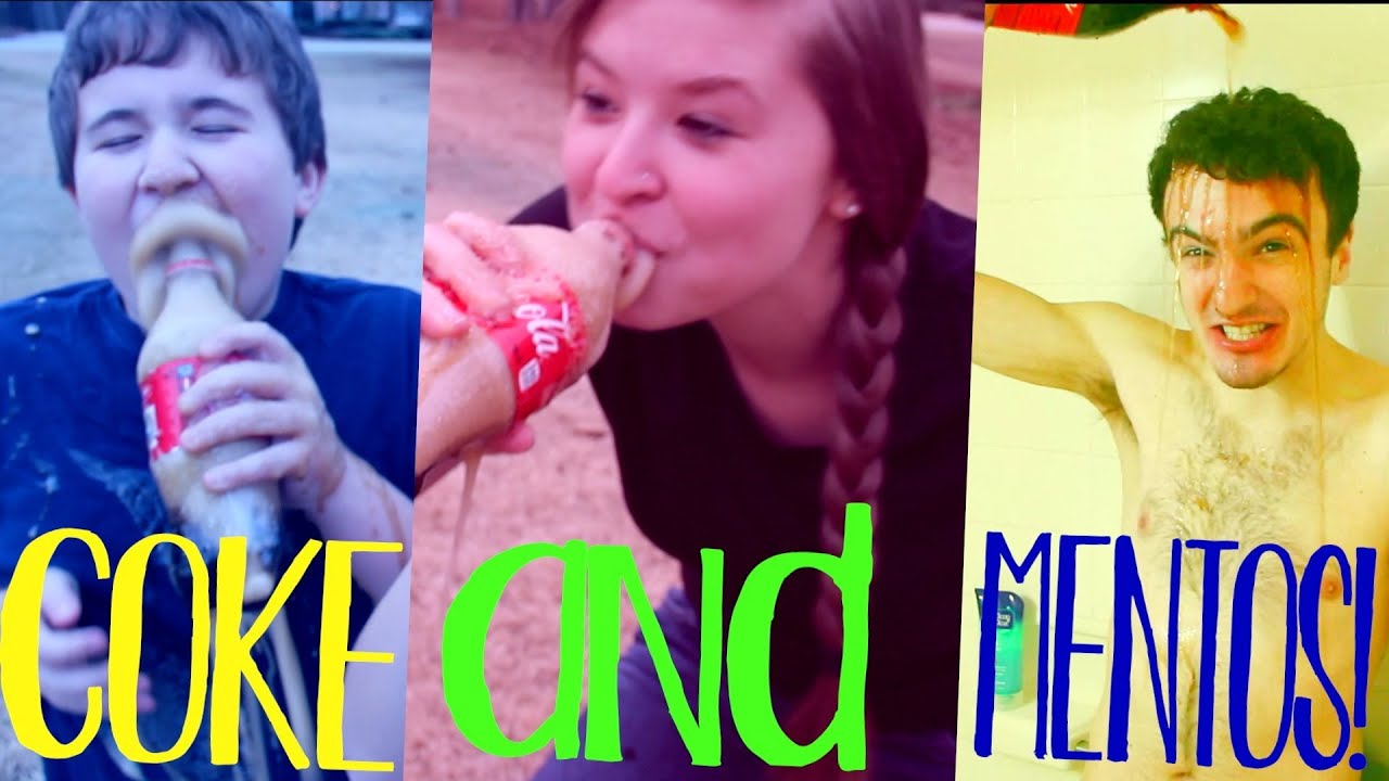 Coke and Mentos Challenge! (feat. PatDoesIt) - YouTube