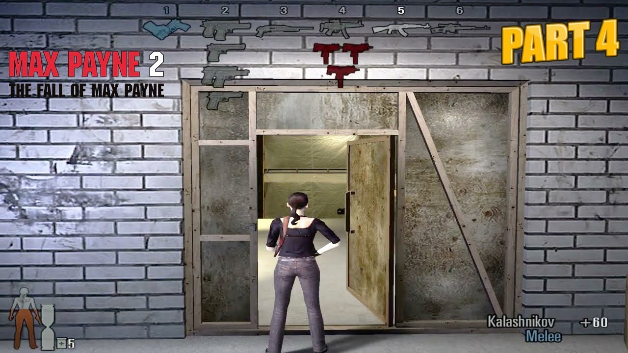 Max Payne 2 PC Gameplay Walkthrough Part 4 - YouTube