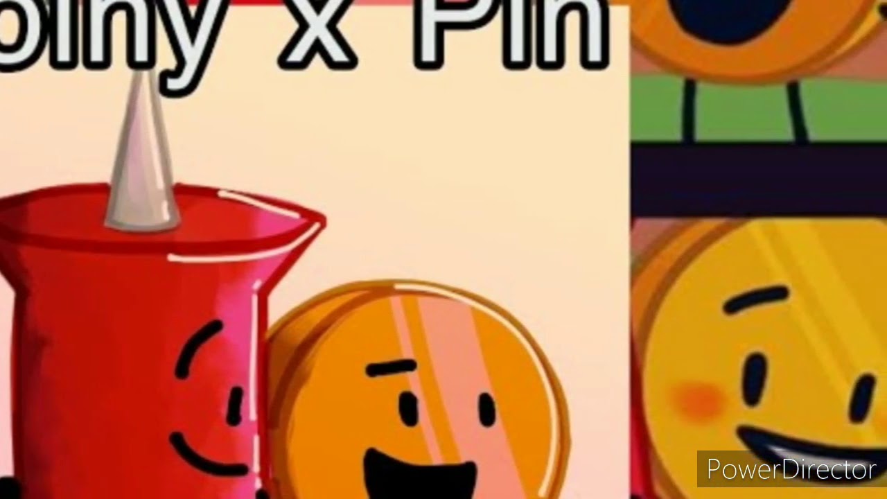 coiny x pin BFDI (love me like You do) - YouTube