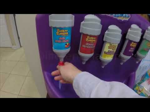 Pucker Powder Candy Straws - YouTube