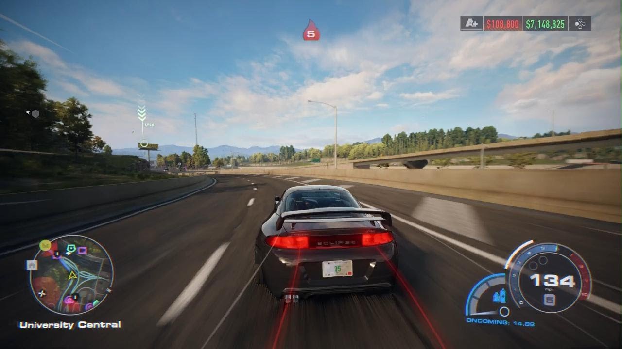 The NFS driving and Racing experience (5) - YouTube