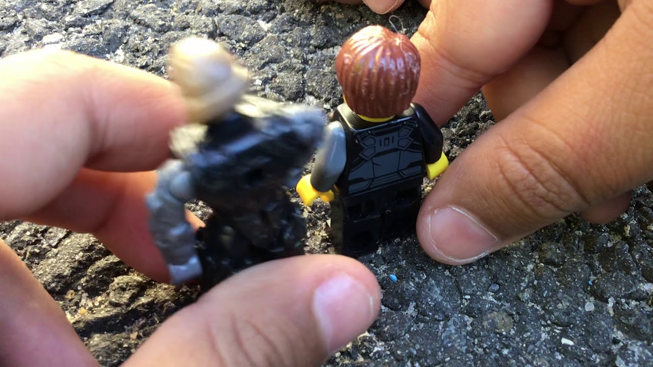 Ice king LEGO movie pt1 - YouTube