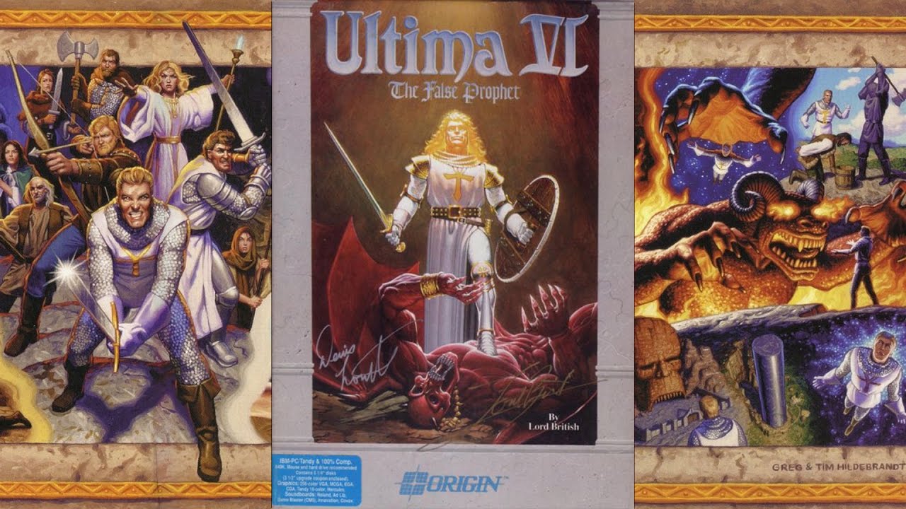 Gaming Culture: How the Story of Ultima Managed to Convey Complicated ...