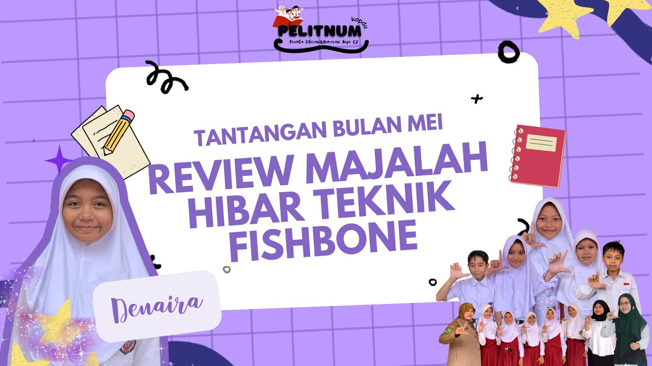 Reviu Majalah Hibar | Teknik Fishbone - YouTube