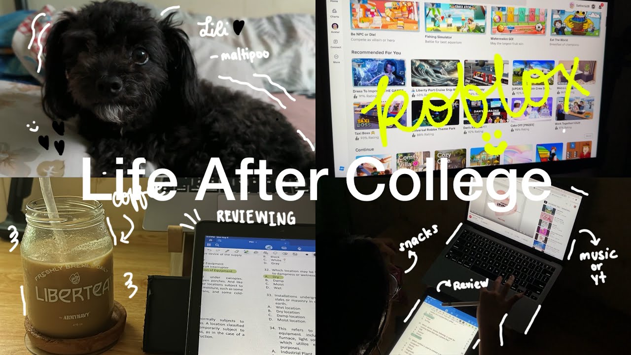 Life After College (A Vlog because I miss vlogging) - YouTube