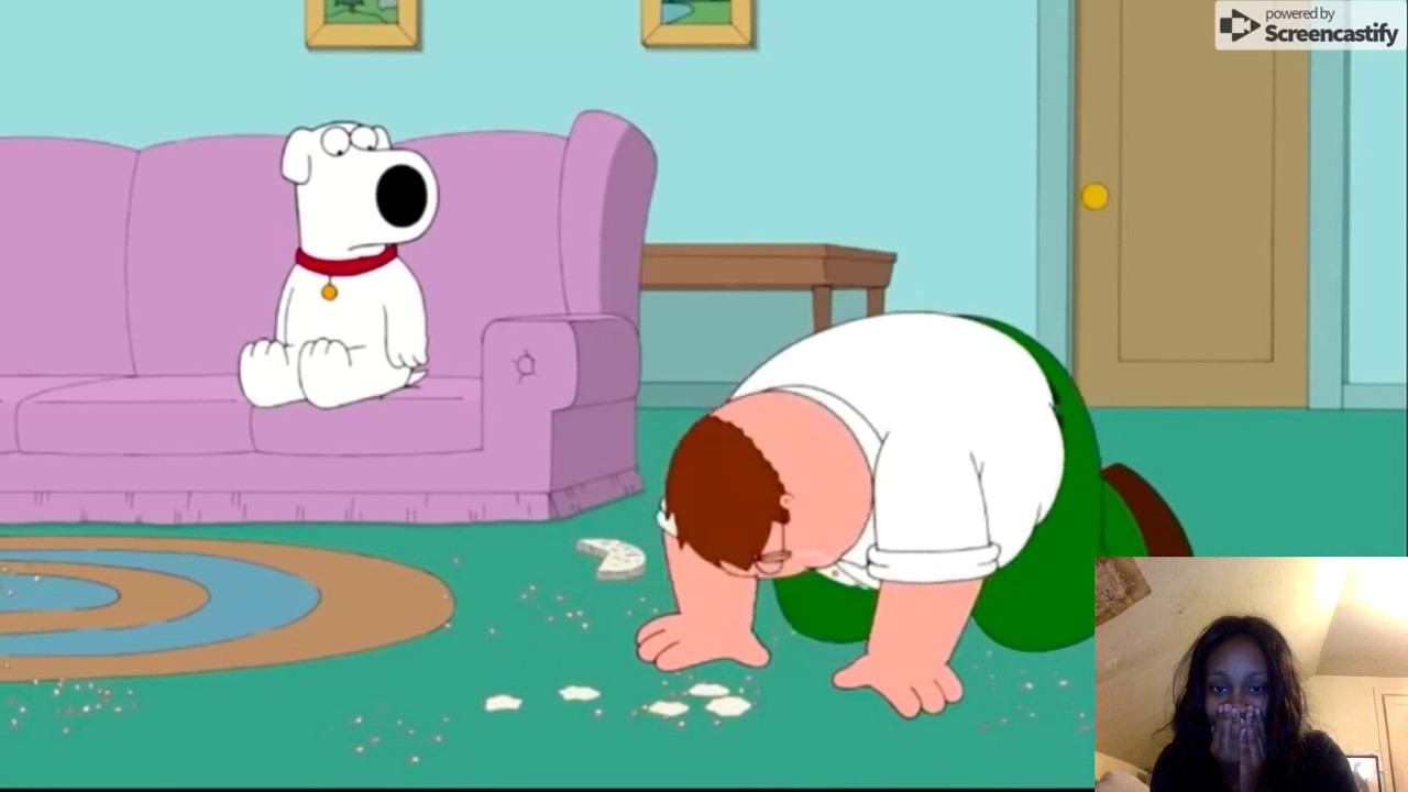 Family Guy Try Not To Laugh #1 - YouTube