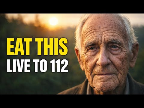 I’m 112... These 7 Foods Quietly Added Years to My Life