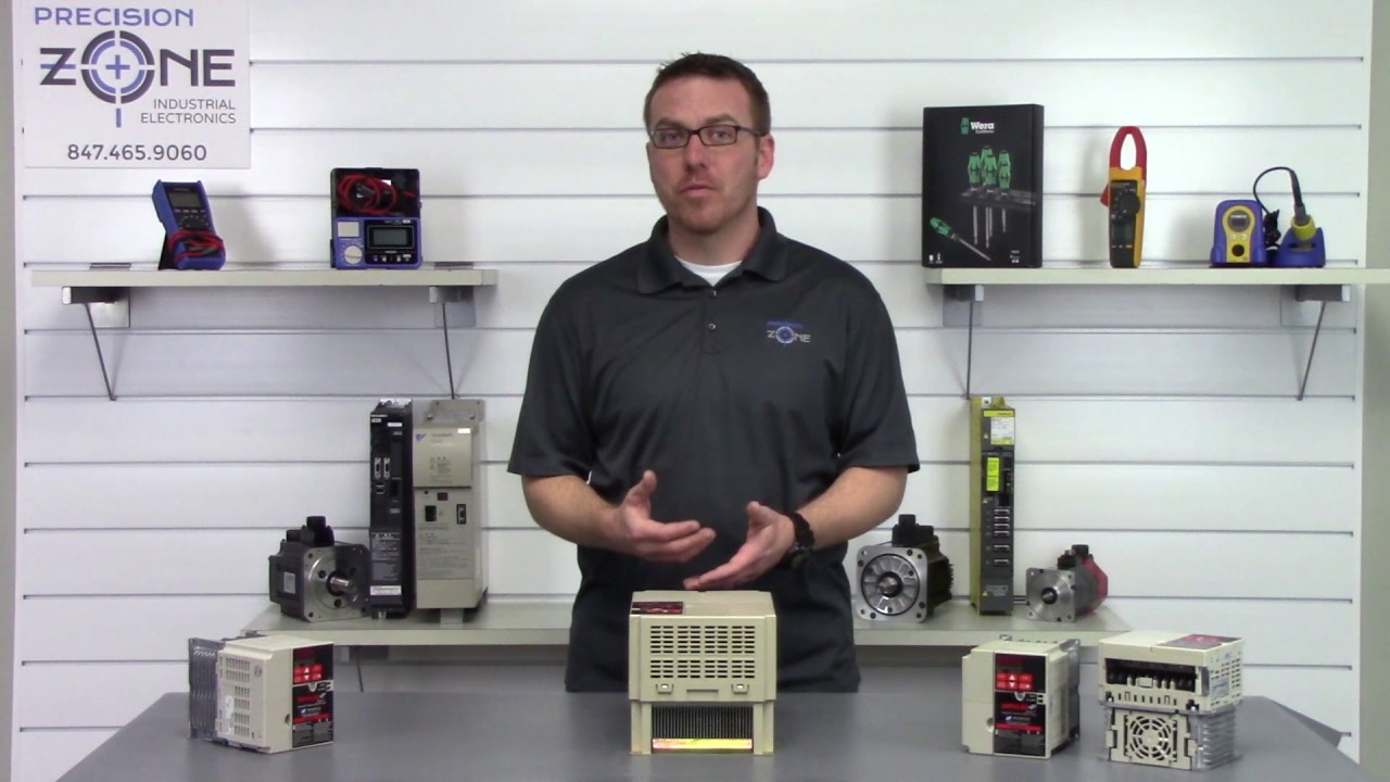 Magnetek Crane Inverter Drive P3 Series 2 Overview - YouTube