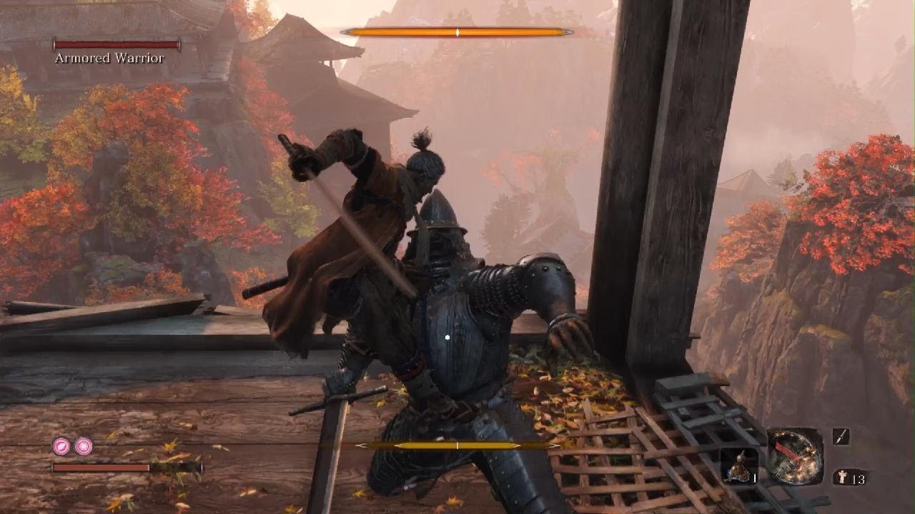 Sekiro: Shadows Die Twice Armored Warrior - YouTube