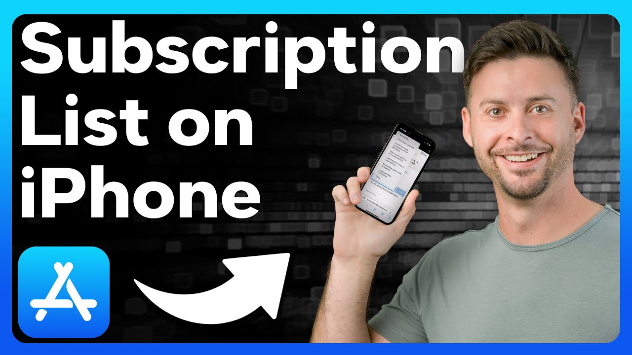 How To Check What Subscriptions You Have On iPhone - YouTube