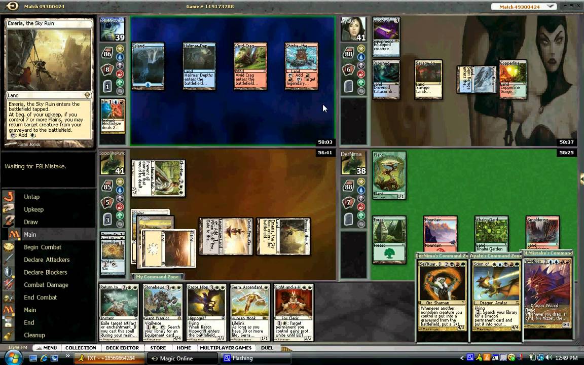 Yomiji Game1 Part1 - YouTube