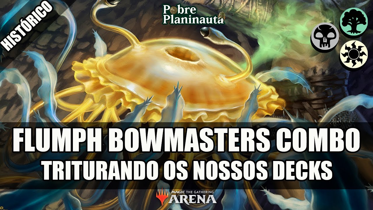 O COMBO MAIS ZUADO DO MTG- Flumph Bowmaster Combo - MTG Arena ...