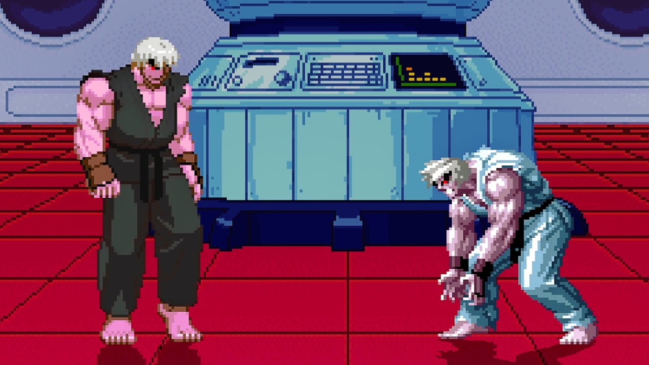 Omega God Ken Vs. InfernoWalker Ken - Divinity - YouTube