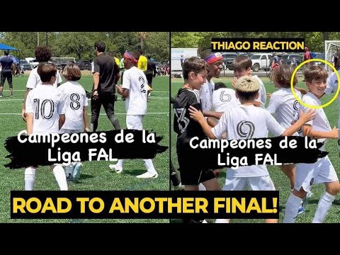 Congratulations on another FINAL! | Thiago Messi | Inter Miami U12 ...