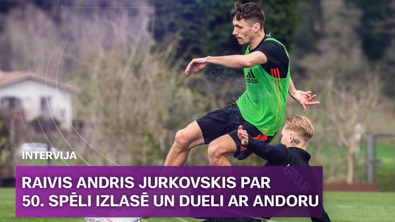 Raivis Andris Jurkovskis par 50. spēli izlases kreklā un vēlmi apspēlēt ...