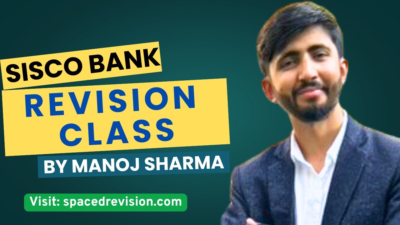 SISCO Bank Assistant Staff Officer | Revision Class - YouTube