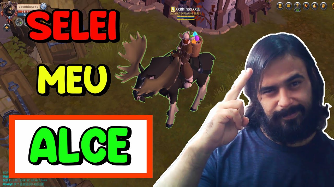Investimento e Selagem do Alce | Criação de Animais | Albion Online ...