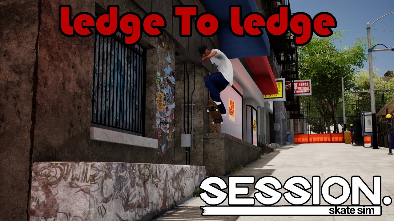 Ledge To Ledge - YouTube