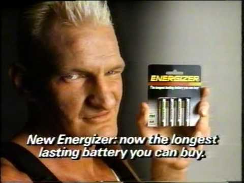 Energiser ad (Australian TV) 1986 - YouTube