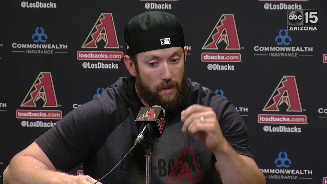 Diamondbacks' Steven Souza gets emotional talking about season-ending ...